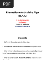 Rhumatisme Articulaire Aigu : Définition et Traitement | PDF | Médecine ...