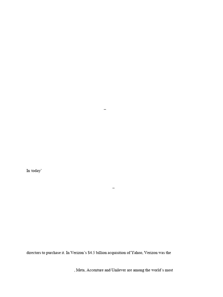 Understanding Business Competition Concepts | PDF | Takeover ...