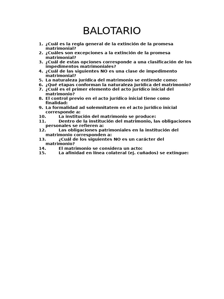 Balotario EC1 | PDF