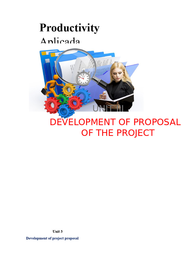 UNIT III Development of Project Proposal | PDF | Inventory | System