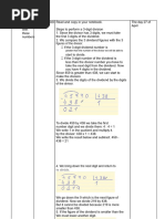 Big 7 Division Method Explained | PDF | Division (Mathematics ...