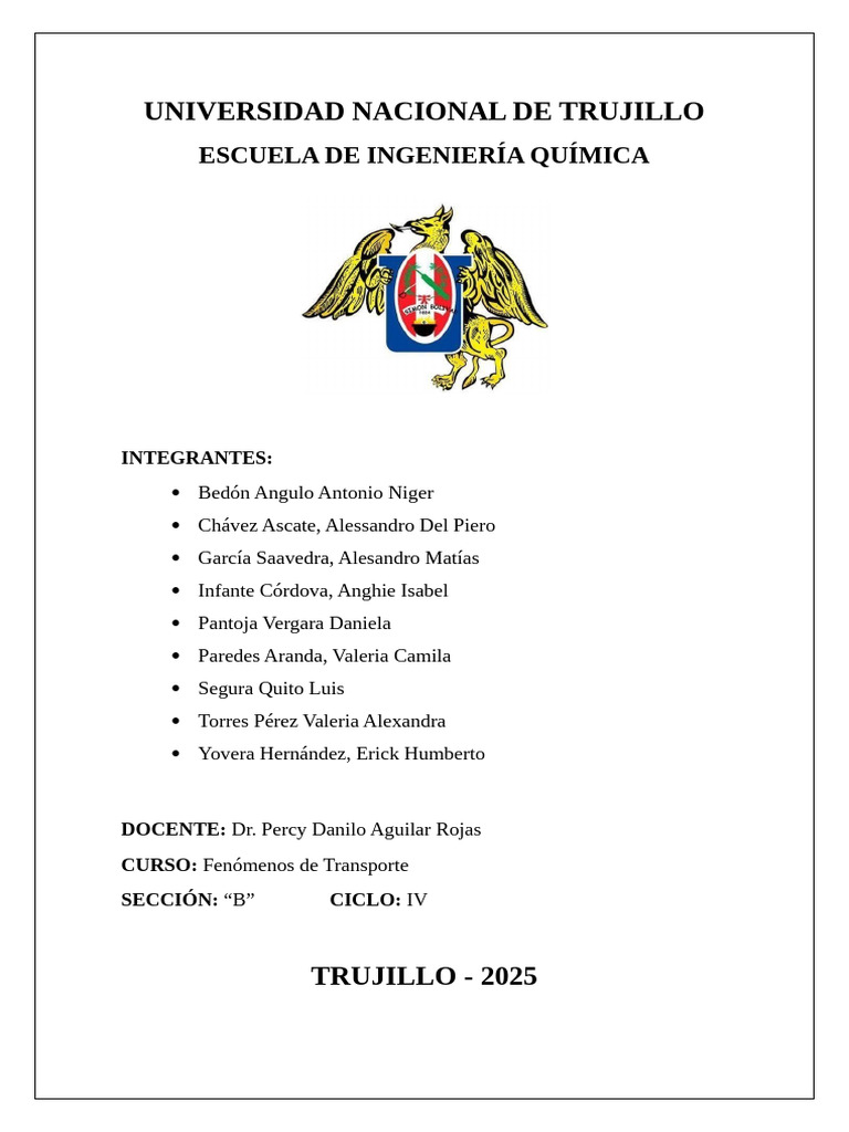 Tarea Percy | PDF | Viscosidad | Ingeniería Química