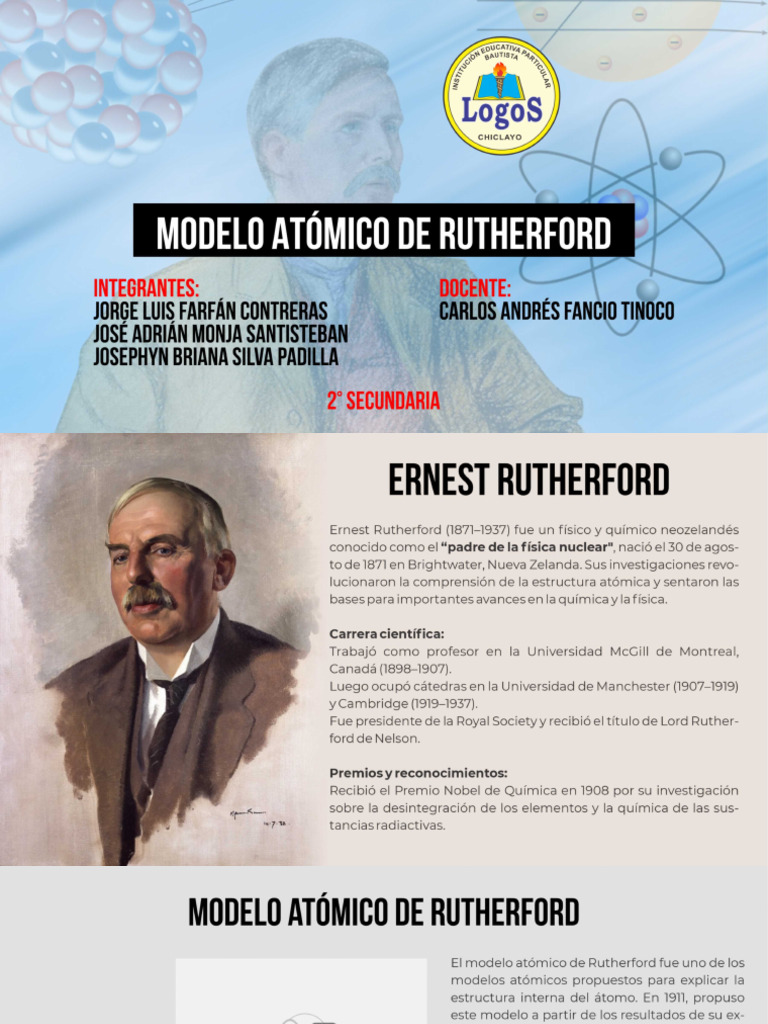 Ernest Rutherford | PDF