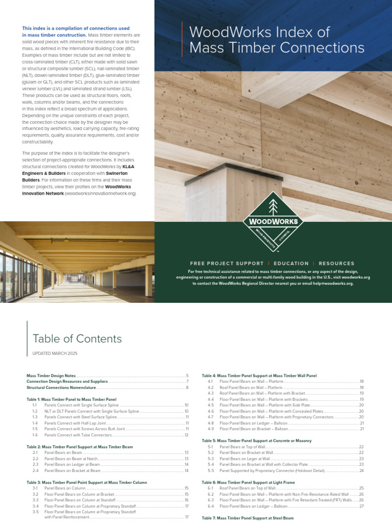 Wp-Content Uploads Wood Solution Paper Index Mass Timber Connections 05 ...
