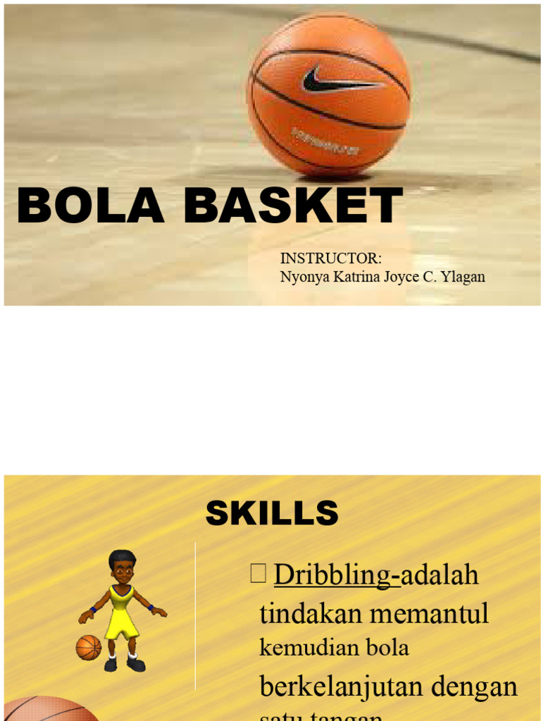 Teknik Dribble Rendah dalam Basket | PDF