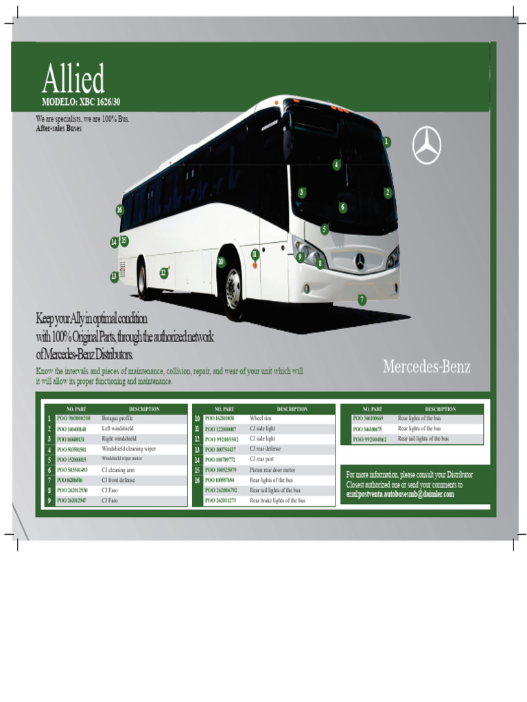 Ally | PDF | Bus | Brake
