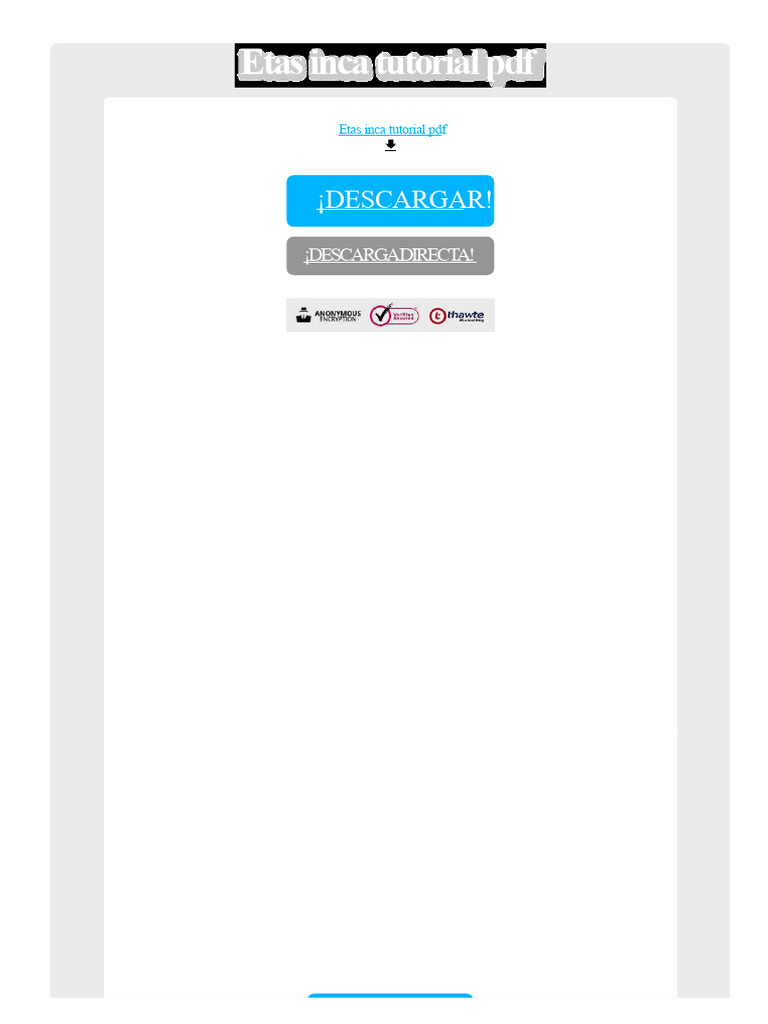 Tutorial PDF de Etas Inca | PDF | Software | Calibración