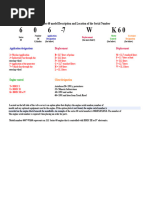 Detroit Diesel 60 Series Model Identification Chart | PDF | Engines ...