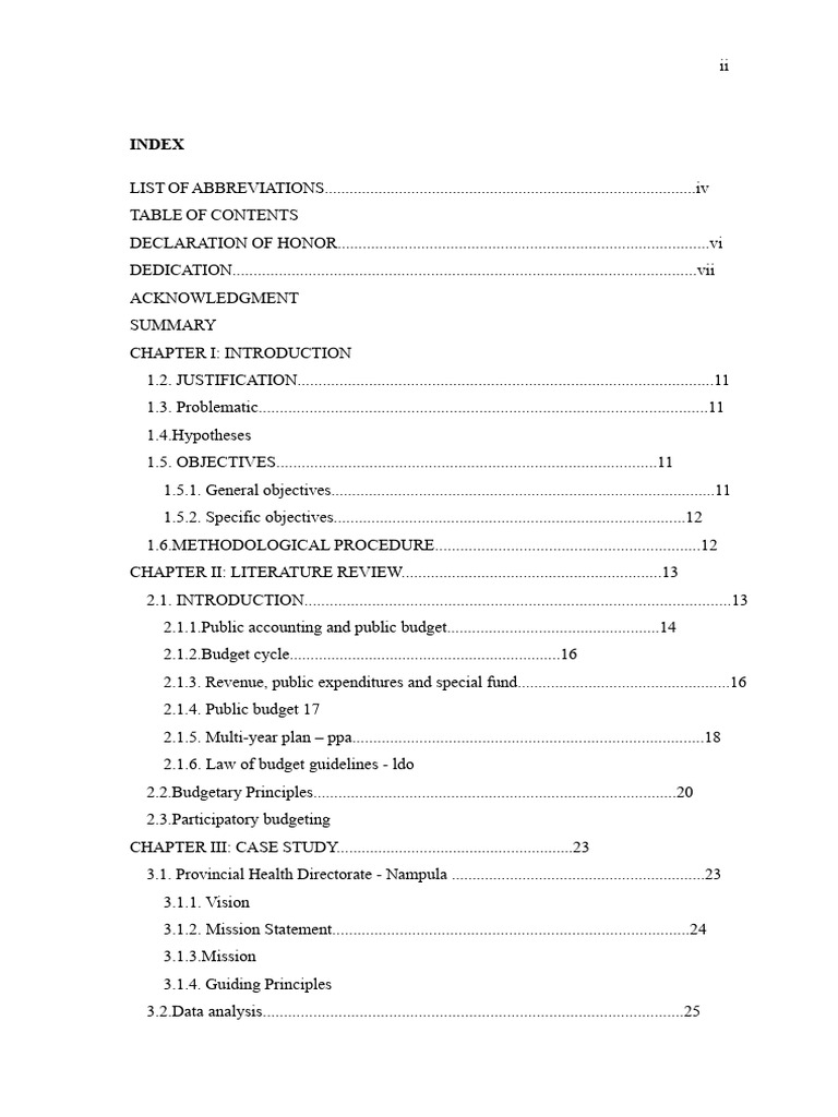 Execution Level of The State Budget - Monograph | PDF | Government ...