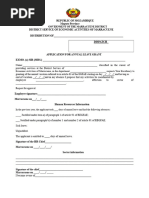 MIBCO Additional Holiday Pay Claim Form | PDF