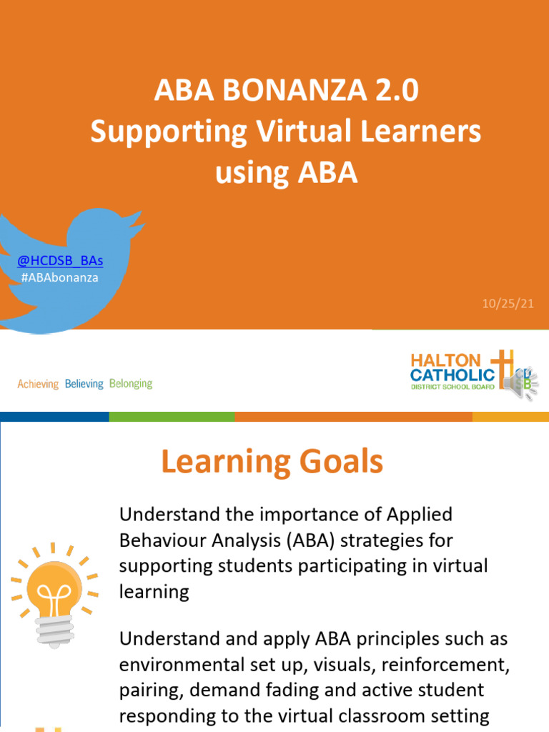 ABA Strategies for Virtual Learning | PDF | Learning | Reinforcement