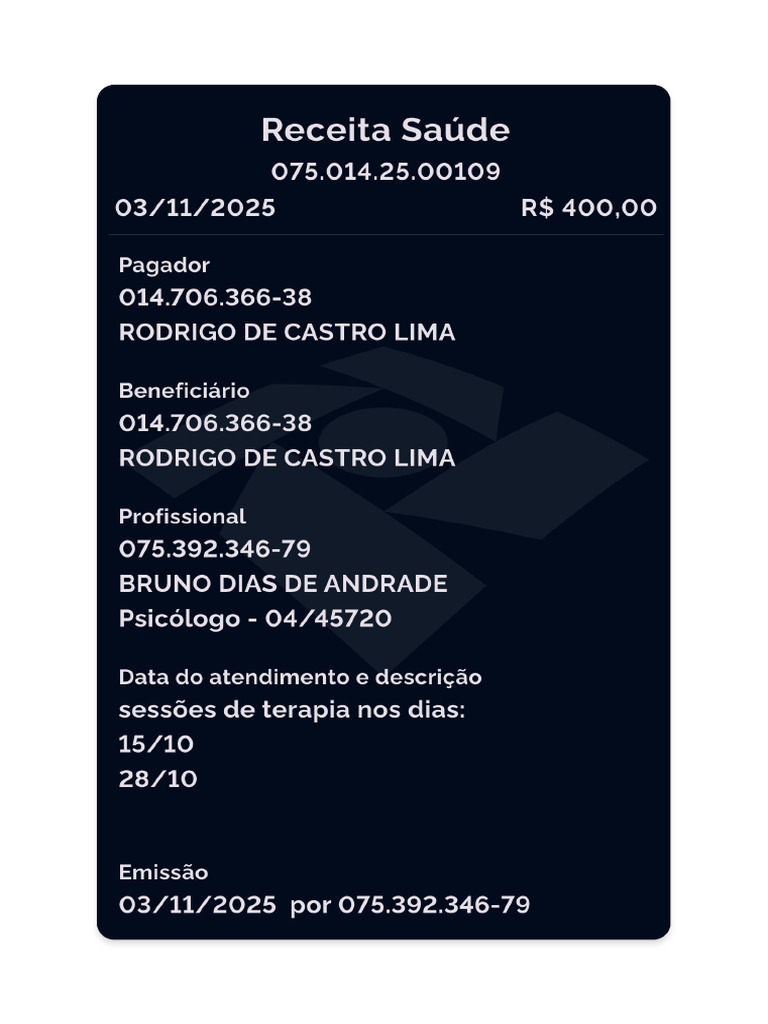 Recibo-IRPF-075 014 25 00109 | PDF