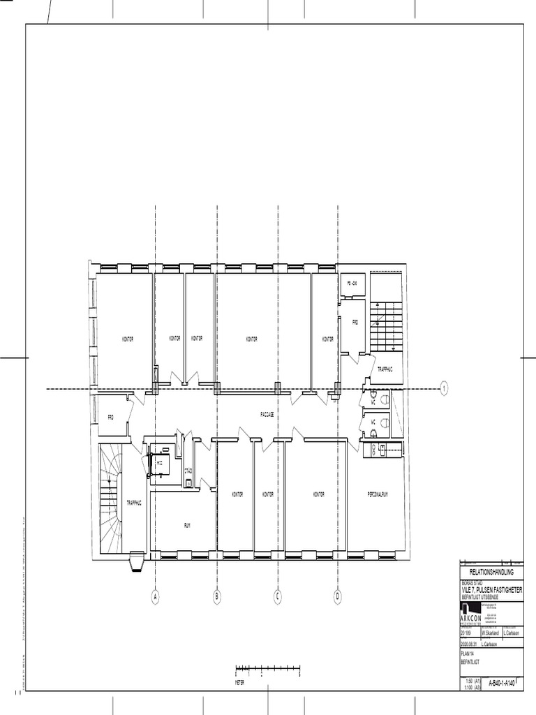 FRD Kontor Kontor: Relationshandling Vile 7, Pulsen Fastigheter | PDF