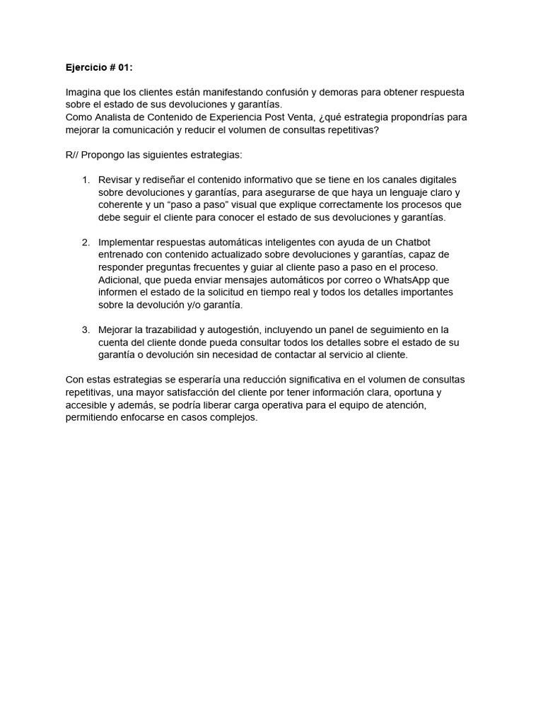 Prueba Técnica Analista Contenido Digital | PDF