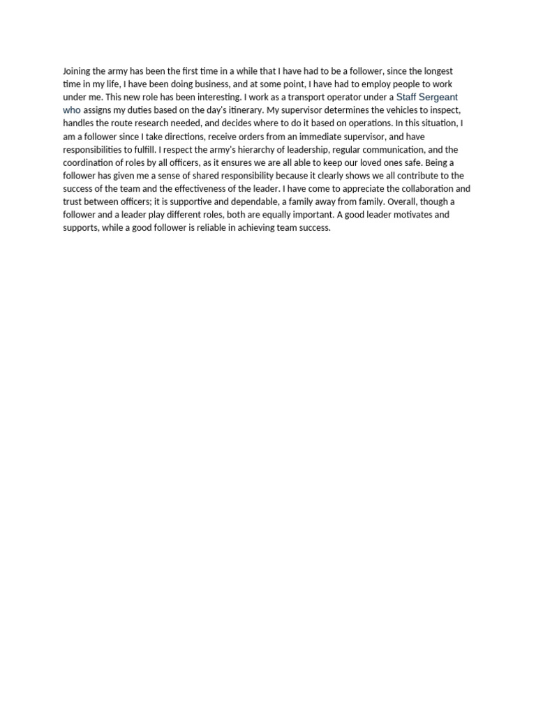 Module Two Leadership Discussion - Edited | PDF