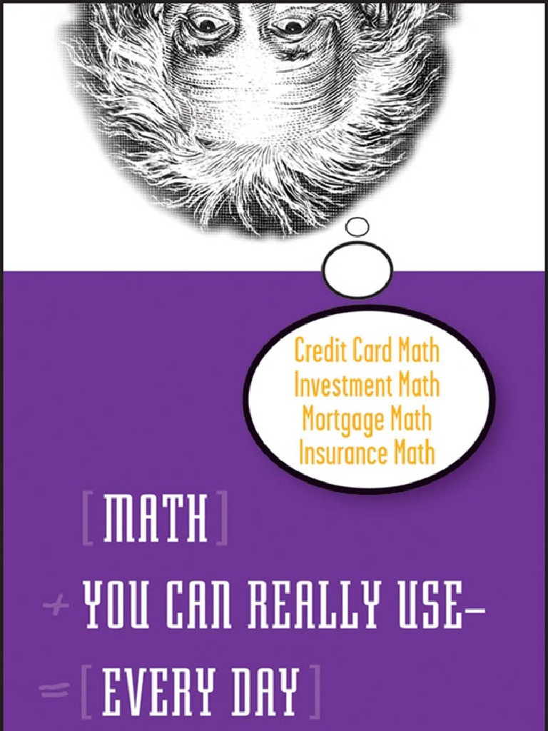Math You Can Really Use - Every Day | PDF | Fraction (Mathematics ...