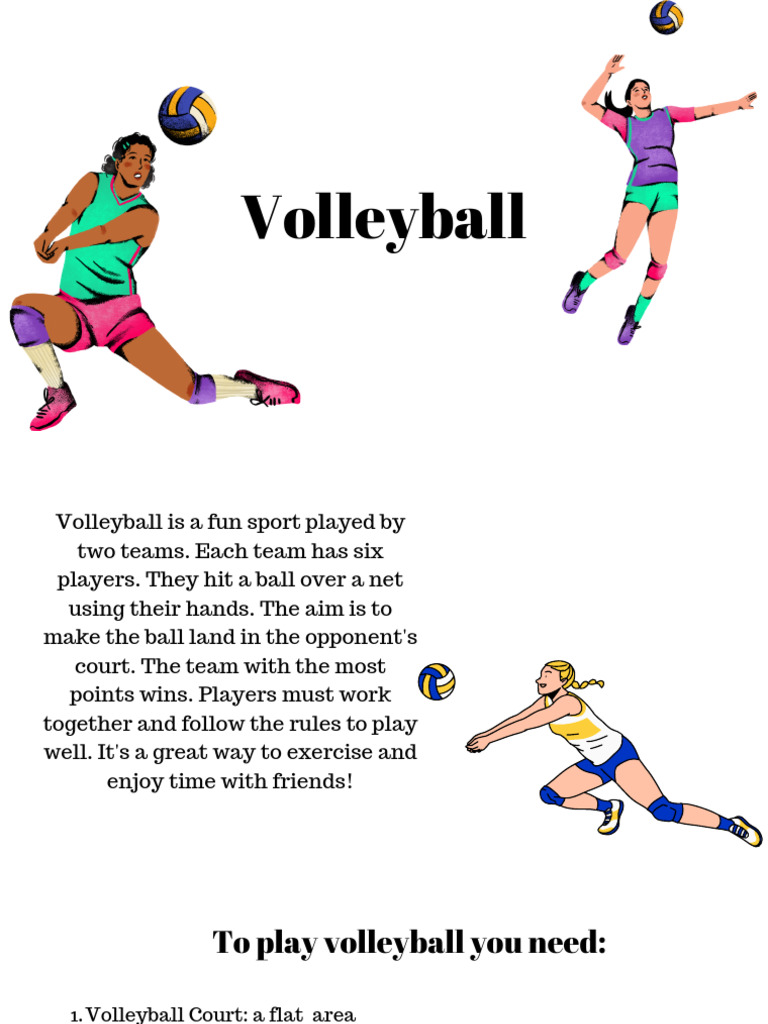 Introduction to Volleyball Basics | PDF