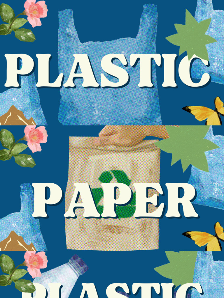 Plastic Properties, Impacts, and Uses Education Presentation in Blue ...