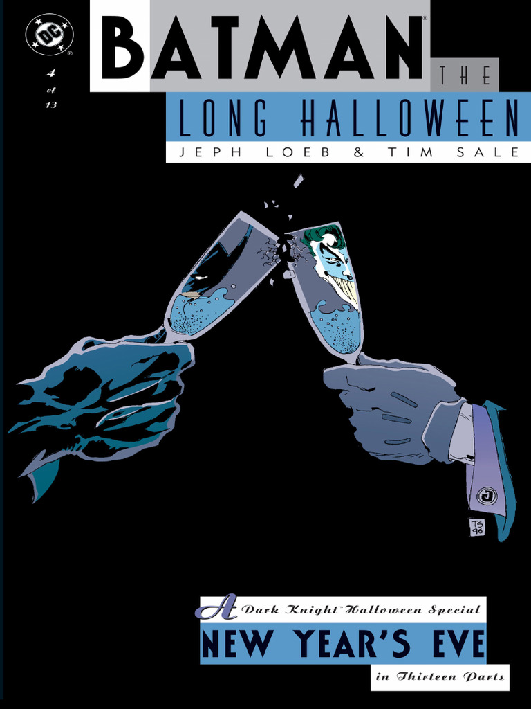 Batman-The Long Halloween #04 | PDF