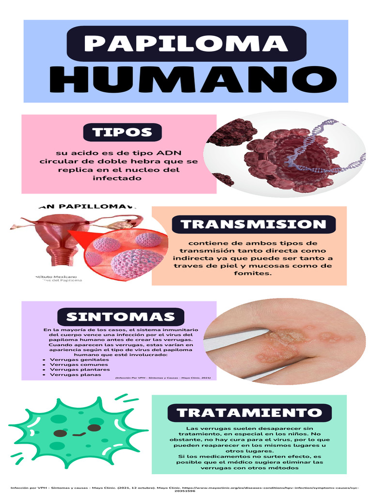 Síntomas y transmisión del VPH | PDF | Virus | Ciencias de la Salud
