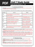 APES Unit 6: Energy Resources Overview | PDF | Fuels | Solar Energy