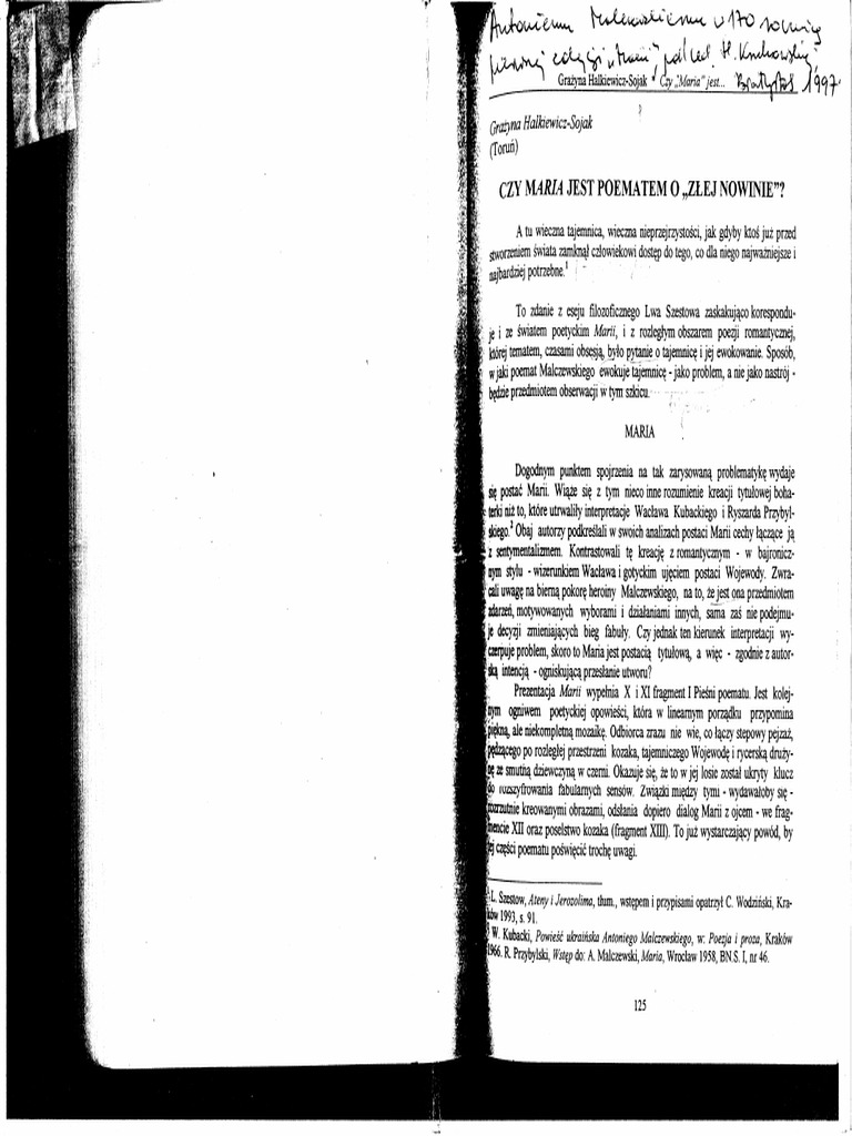 Maria - Halkiewicz - Sojak (1) - 251021 - 152653 | PDF