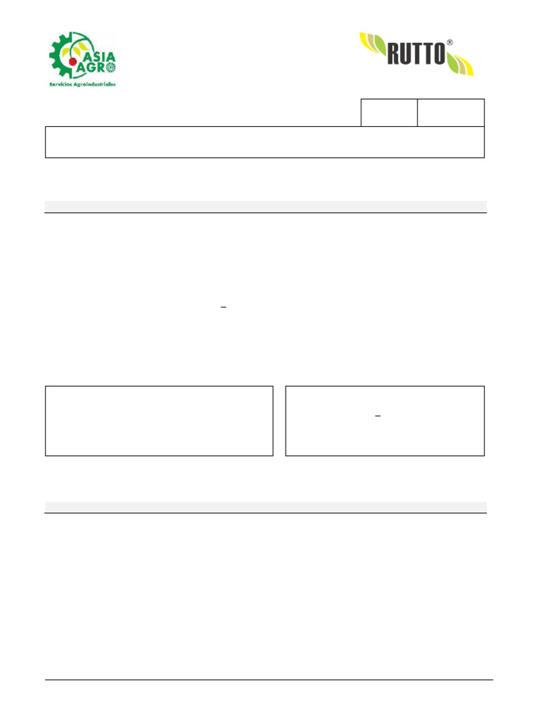Rutto EC - Version 6 Nov 2023 | PDF | Agua