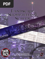 VTM V5 Character Sheet Template | PDF