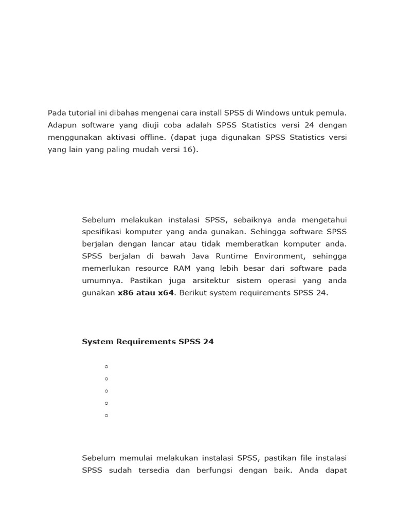Cara Install Spps Bu Fika | PDF
