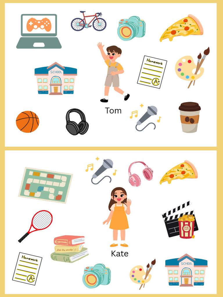 Present Simple Pair Speaking | PDF