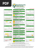 DCPS Calendar 25-26 English - 0 | PDF | Jewish Holidays | Observances