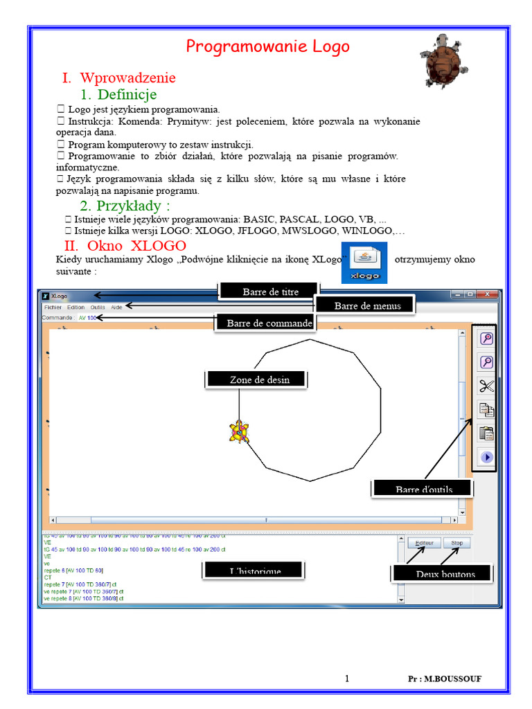 Programowanie Logo | PDF
