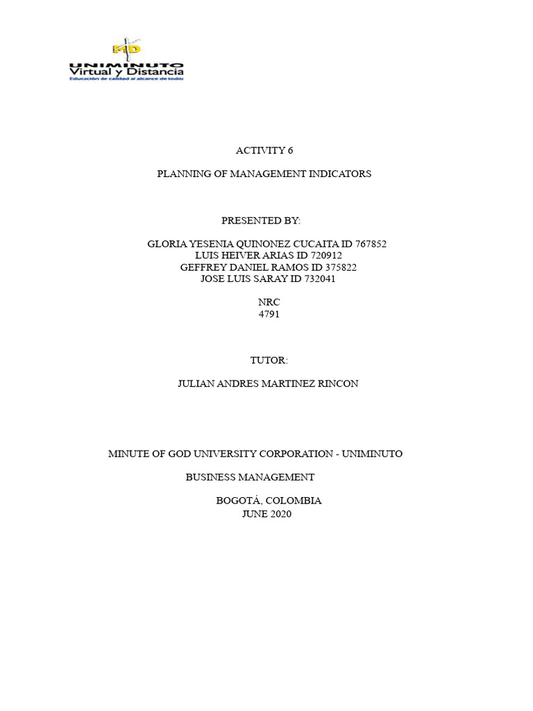 ACTIVITY 6 DIRECTION AND CONTROL | PDF | Customer Satisfaction | Efficiency