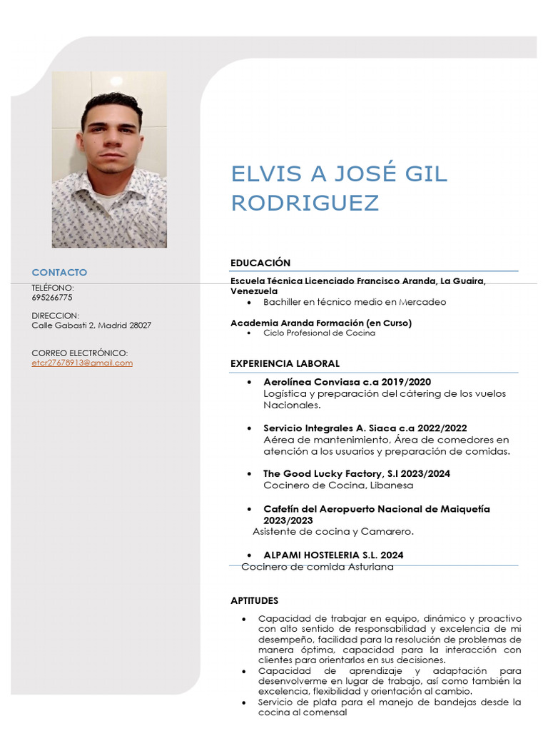 Elvis Antonio Jose | PDF | Aprendizaje