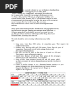Air Force HAMR Score Sheet | PDF