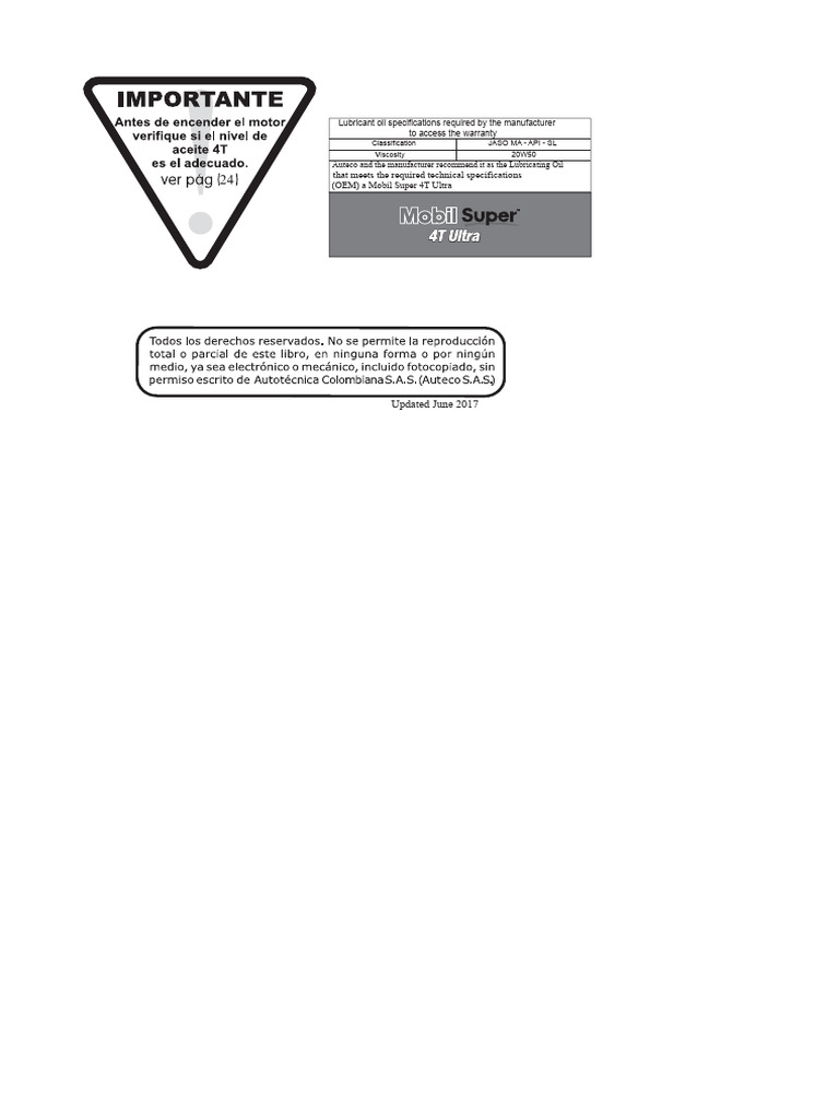 User Manual Bajaj Discover 100 Sport PDF | PDF | Motor Oil | Engines