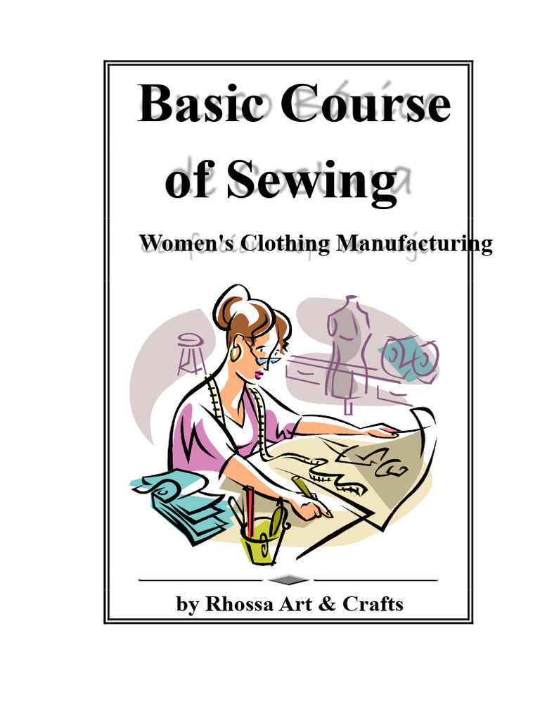 RHOSSA_art_crafts_Basic_course_sewing_womens_clothing.pdf | PDF ...