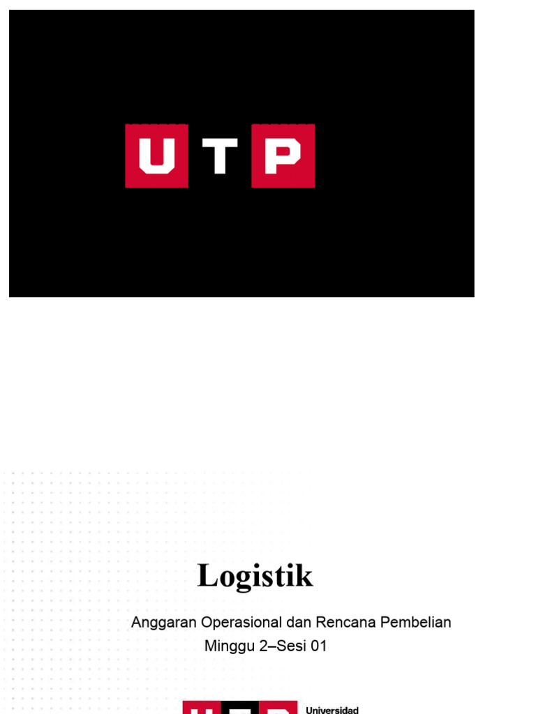 Anggaran Operasional dan Pembelian | PDF