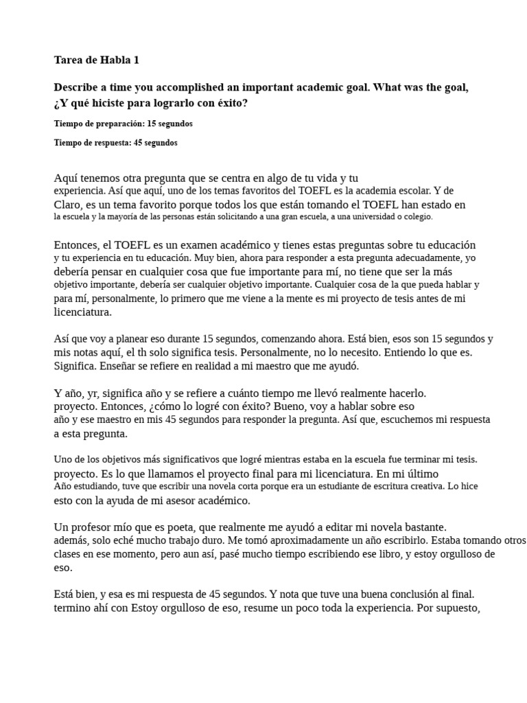 Logros Académicos y Lecciones Aprendidas | PDF | Escuelas | Experiencia