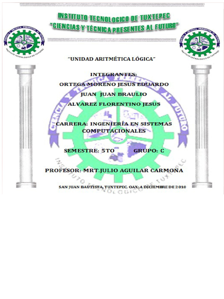 Sumator-Odejmownik 4 Bity Z Bramkami TTL | PDF