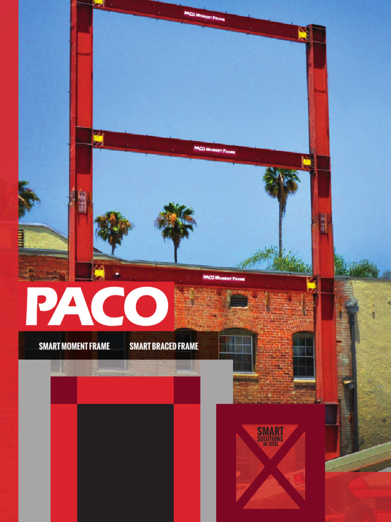PACO Smart Moment Frame Overview | PDF | Beam (Structure) | Column