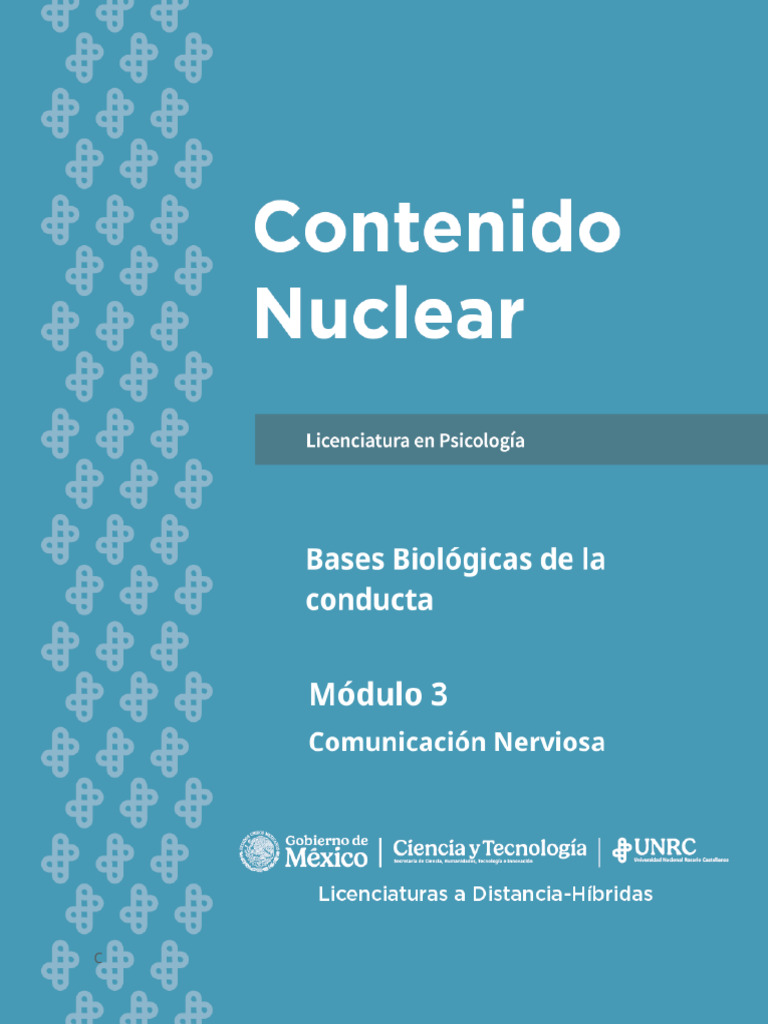 LPSI1BAS8B1 Contenido M3 UNRC CE | PDF | Sinapsis | Neurona