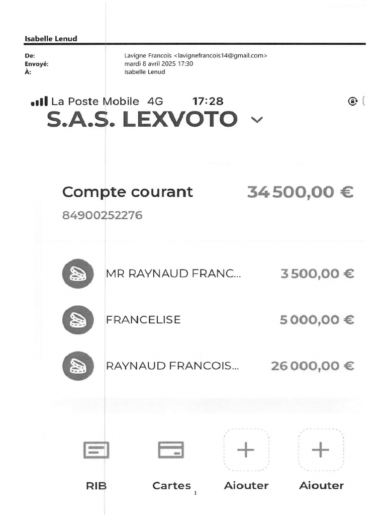Justif Attestation FRANCELISE | PDF