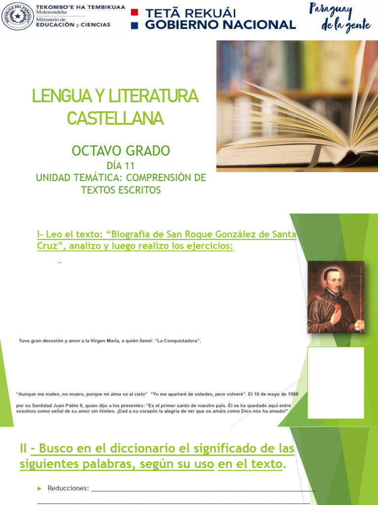 Biografía de San Roque González | PDF