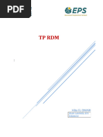 Logiciel RDM Flexion : Guide TP1-TP4 | PDF | Flexion (matériau ...