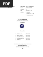 Laporan Praktikum UJI KATALASE BAKTERI | PDF