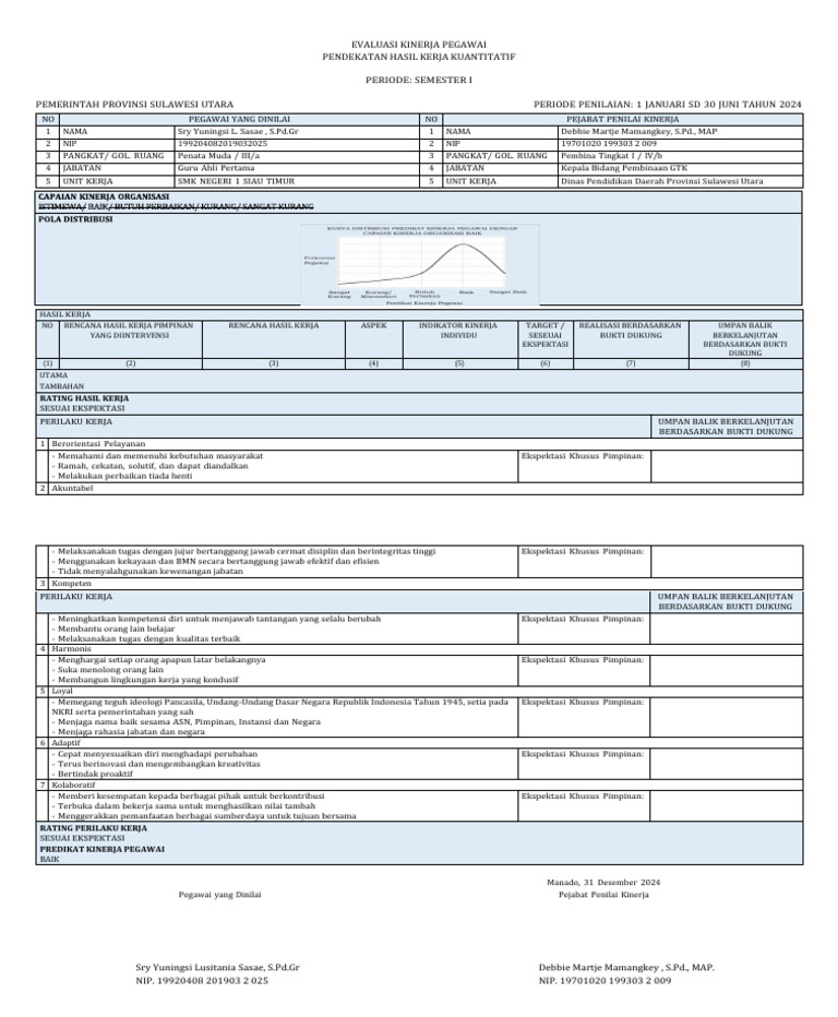form penilaian sry | PDF