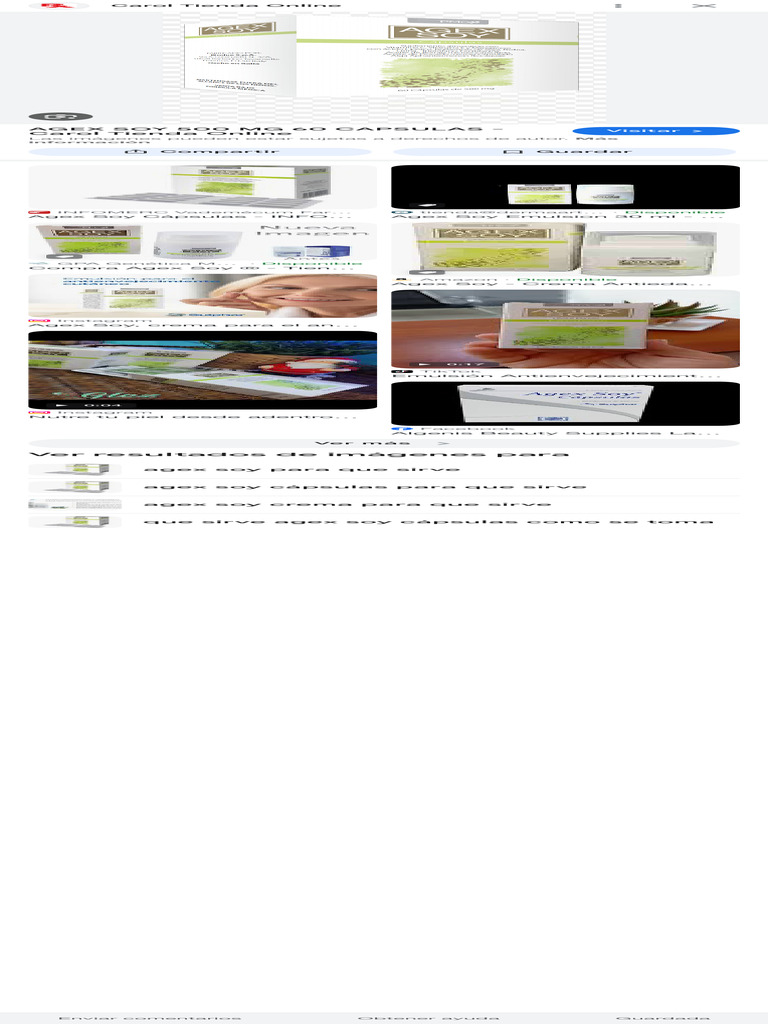 Agex Soy - Buscar Con Google | PDF