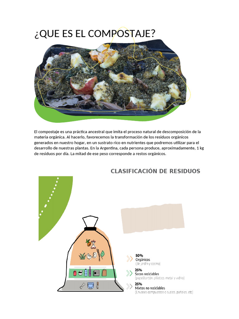 Guía Práctica de Compostaje en Casa | PDF | Compost