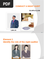 Night Audit Process Overview in OPERA | PDF | Audit | Credit Card